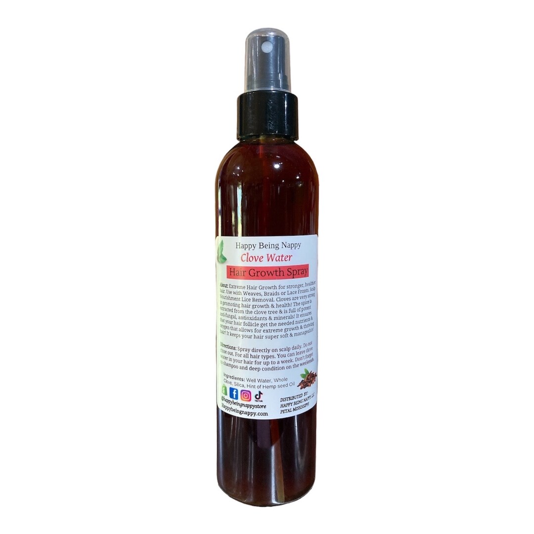 Clove Water Hair Growth Spray - Etsy