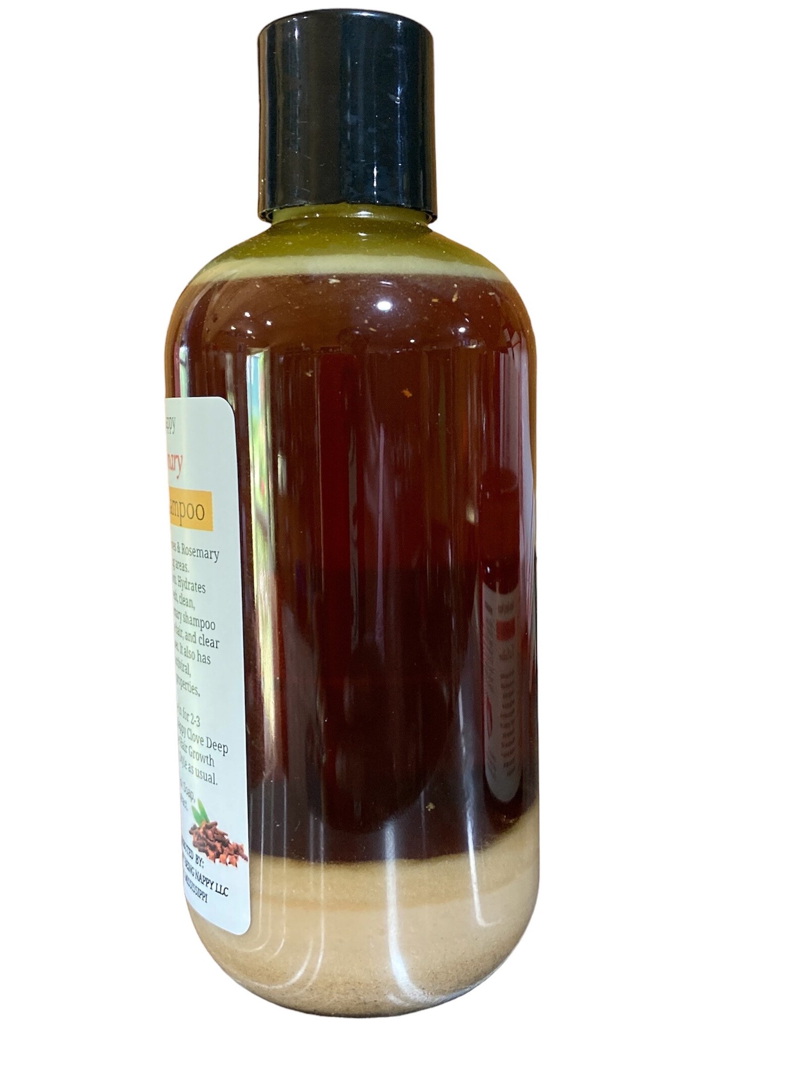 NEW Clove & Rosemary Black Soap Shampoo - Etsy