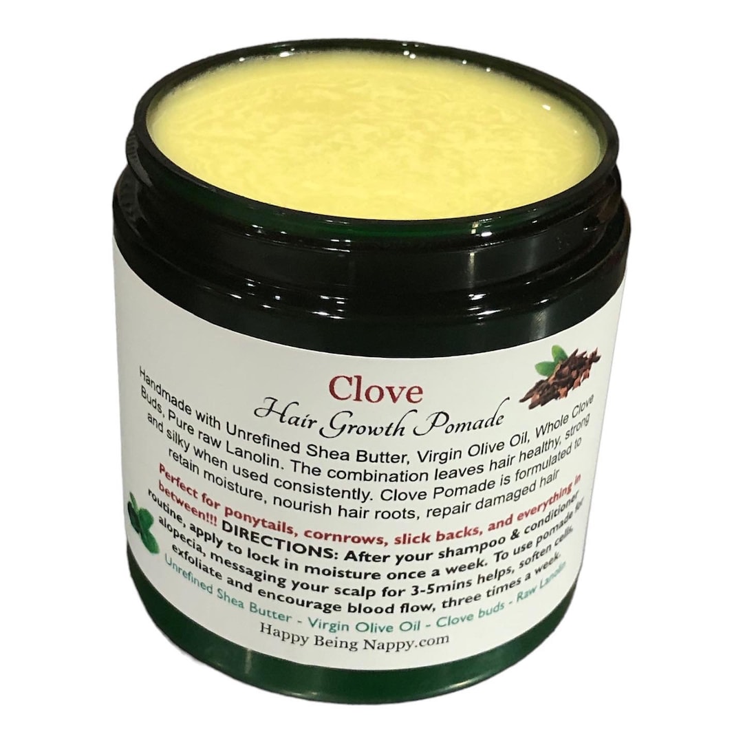 Clove Hair Growth Pomade | | Nourishing | Hydrating | Moisturizer ...