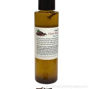 Clove Hair Growth Oil | Clove Rosemary Shampoo | Clove Water Hair Spray ...