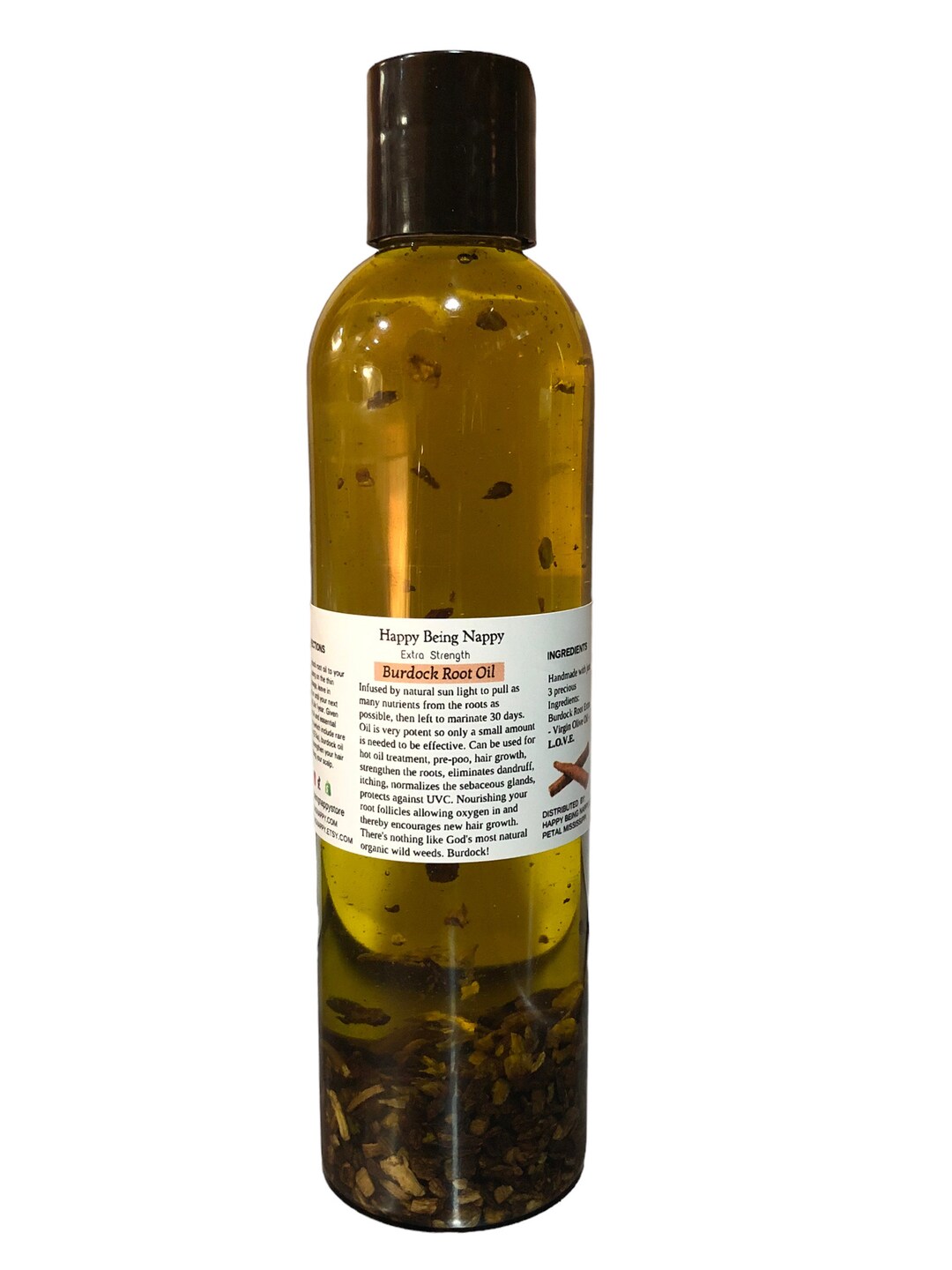 Extra Strength Burdock Root Hair Oil 4oz. Bottle - Etsy