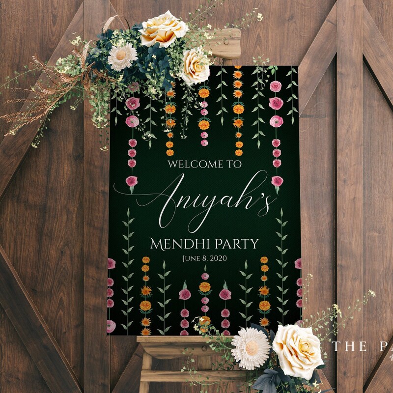 Buy Mehndi Sign Online In India - Etsy India