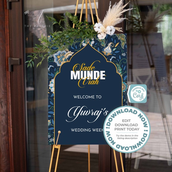 Haldi and Jago Sign - Etsy