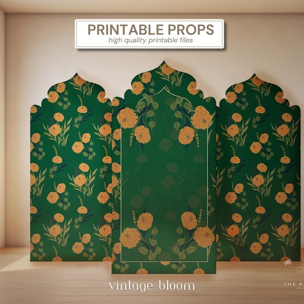 Printable Backdrop - Etsy