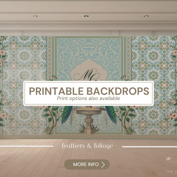 Indian Backdrop - Etsy