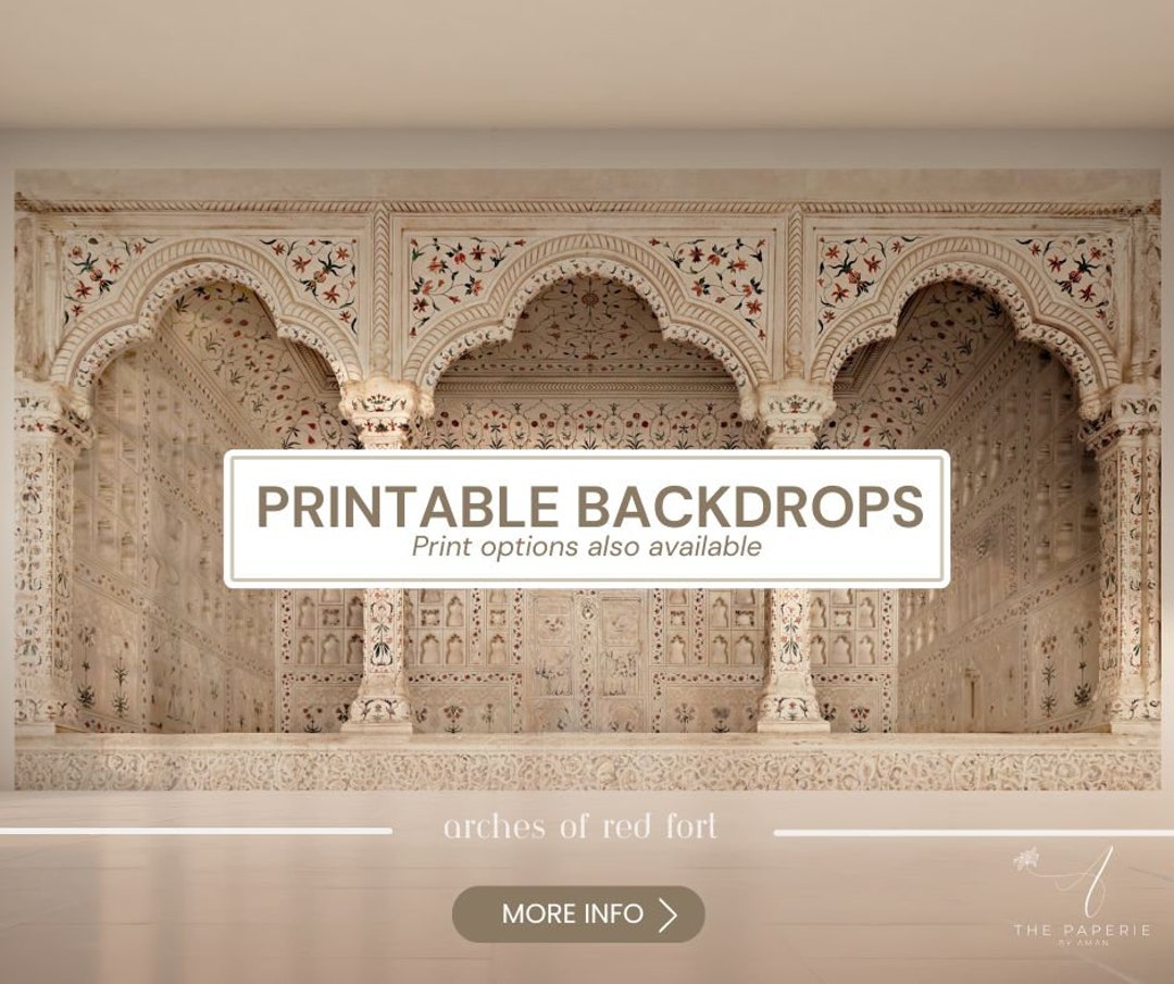 Wedding Back Drops Indian Wedding Digital Backdrop Decor Backdrop ...