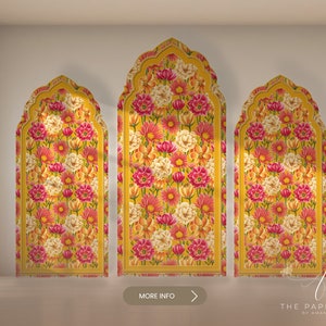 Wedding Back Drops | Indian Wedding Digital Backdrop | Decor Backdrop ...