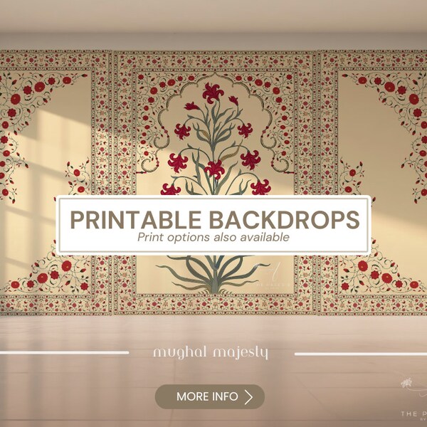 Indian Backdrop - Etsy