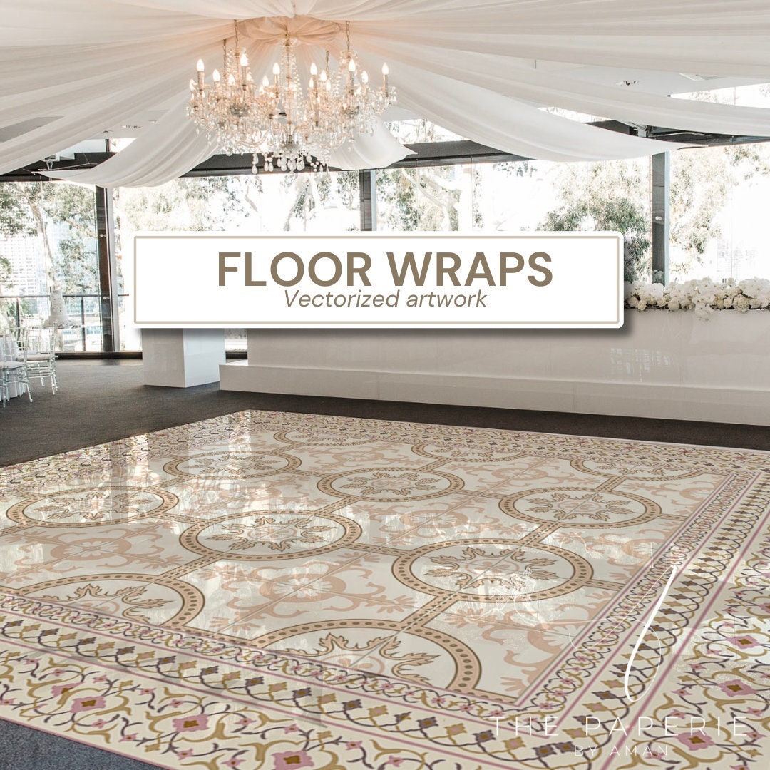 Wedding Dance Floor | Indian Wedding Digital Floor Design | Flooring ...