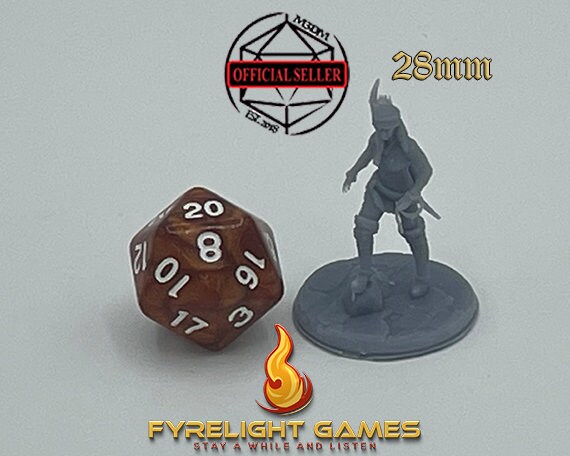 Human Trapper D&D 5e Townsfolk Collection Wargaming | Etsy UK