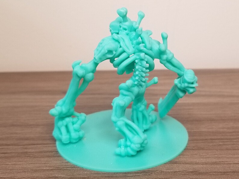 Bone Golem D&D 5e Monster Wargaming Dnd Pathfinder - Etsy