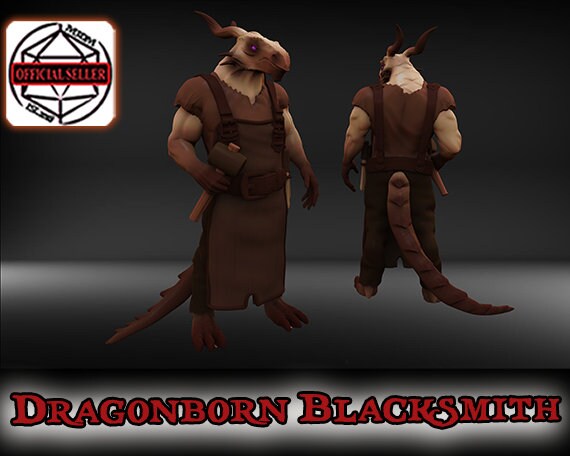 Townsfolk Collection DnD Pathfinder Dungeons and Dragons Mini D&D 5e ...