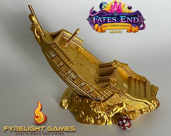 Dnd Pirate Ship - Etsy