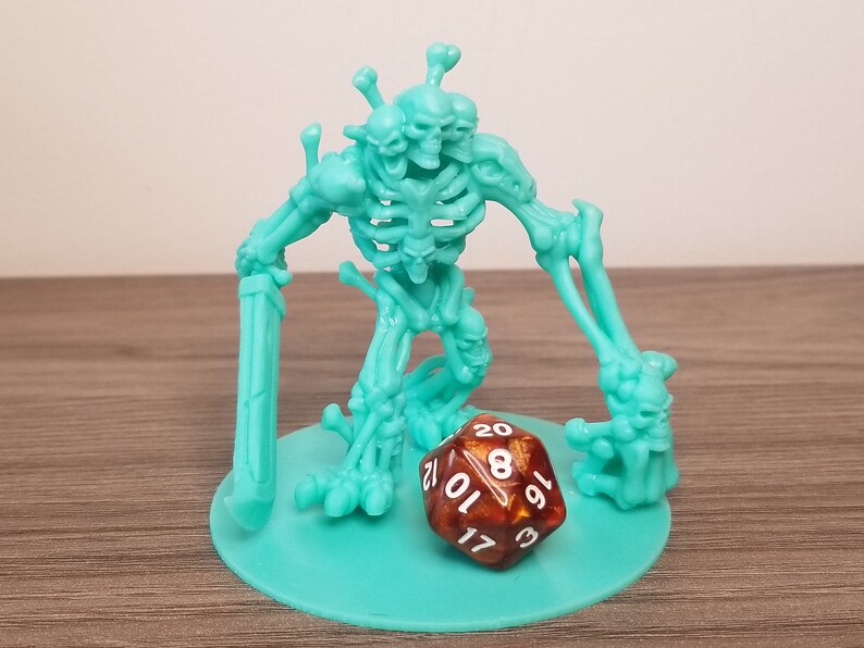 Bone Golem D&D 5e Monster Wargaming Dnd Pathfinder - Etsy