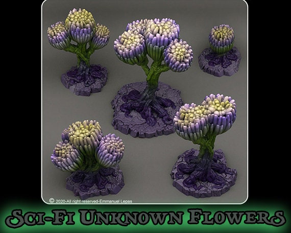 Cannibal Feast plants set of 5 Age of sigmar AoS Fantasy Warhammer 40k ...