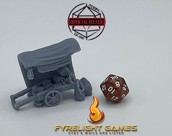 Dnd Merchant Wagon - Etsy