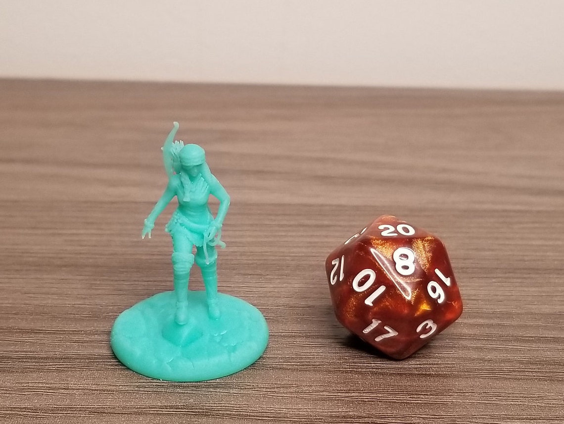 Human Trapper D&D 5e Townsfolk Collection Wargaming | Etsy