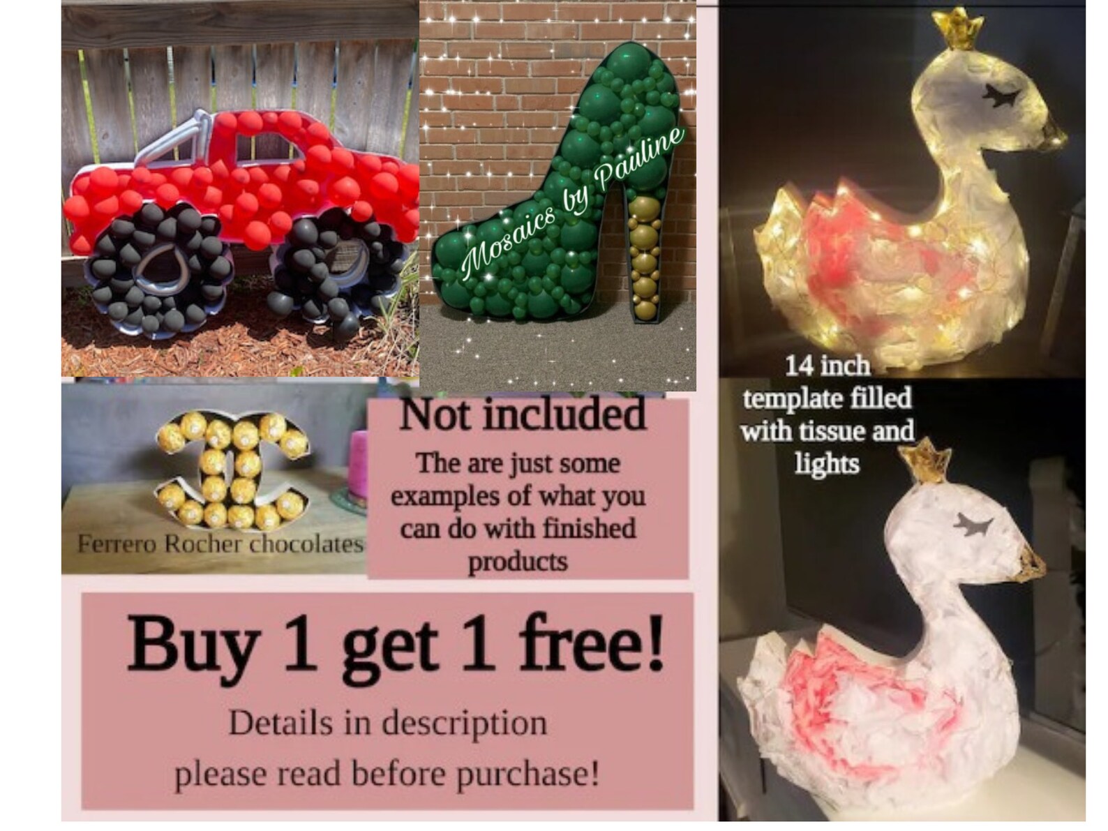 1ft to 8ft Tree With Stars Cut Out Silhouette Templates - Etsy