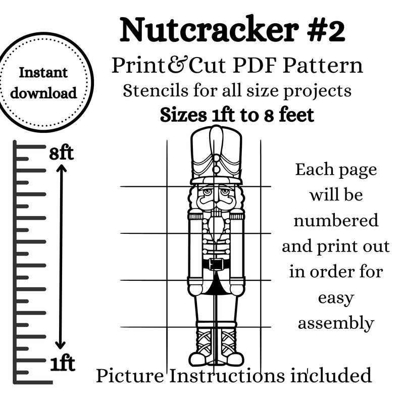 Clara Stencil - Etsy UK