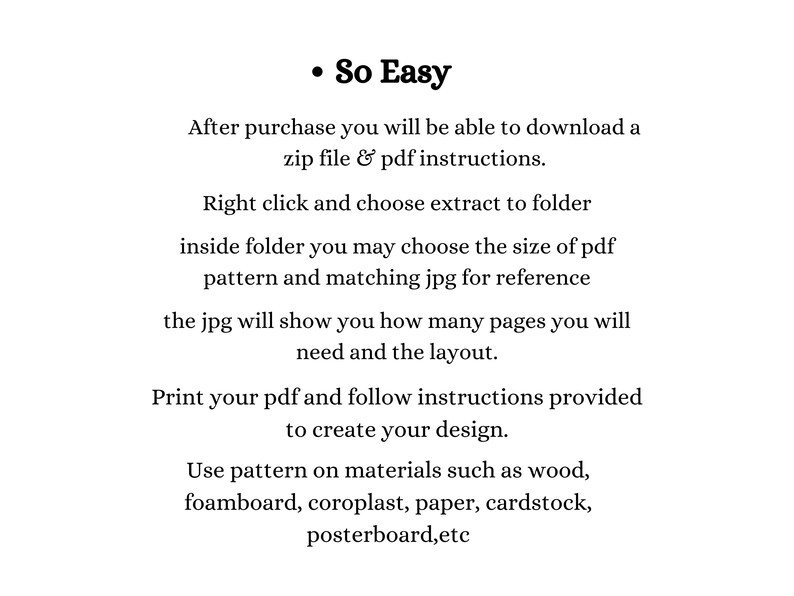 1ft to 8ft Tree With Stars Cut Out Silhouette Templates - Etsy