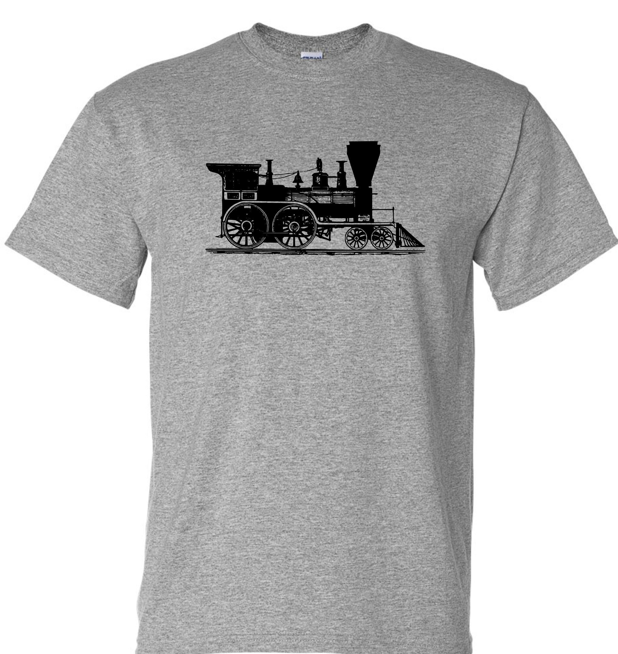 Train Enthusiast, Train T Shirt, Train Tee, Train Lovers, Locomotives ...