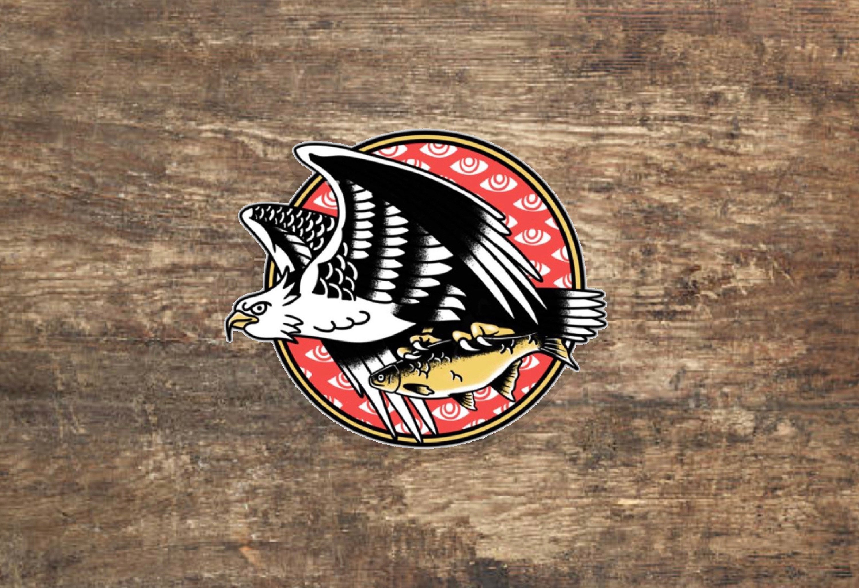 Fly Fishing Decal Sticker | Etsy