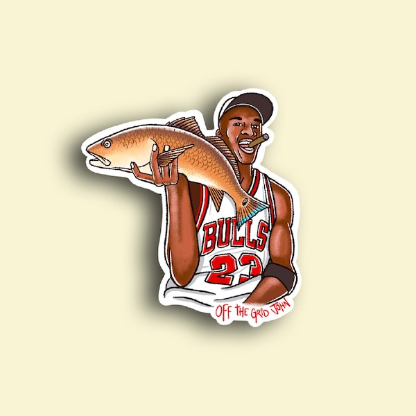 Michael Jordan Stickers - Etsy