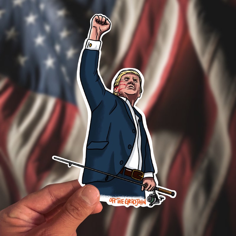 Trump Decals or Stickers - Etsy