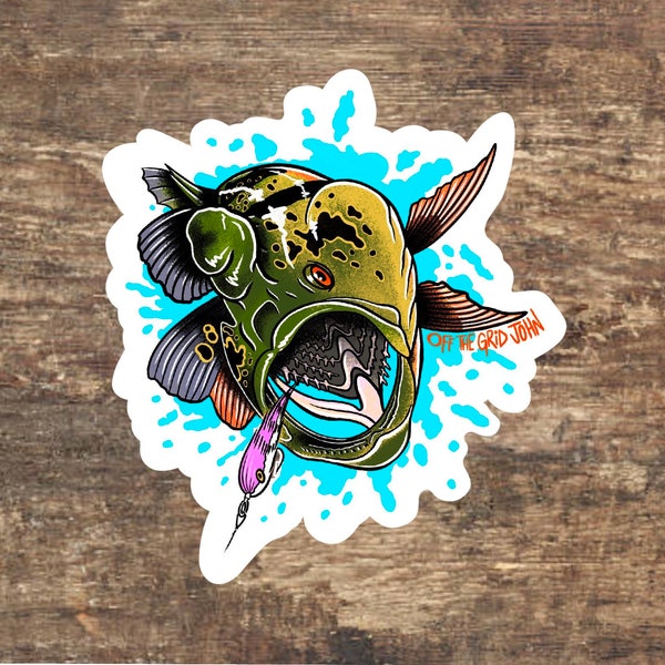 Fly Fishing Decal - Etsy