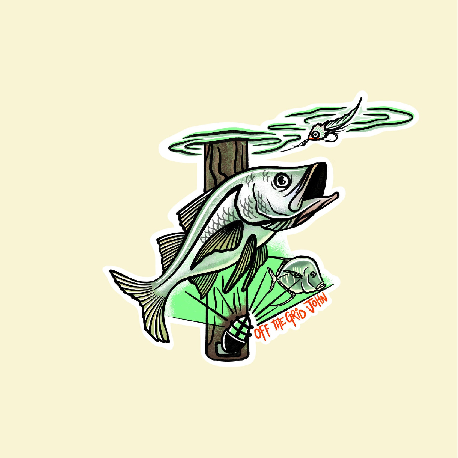 Snook Decal