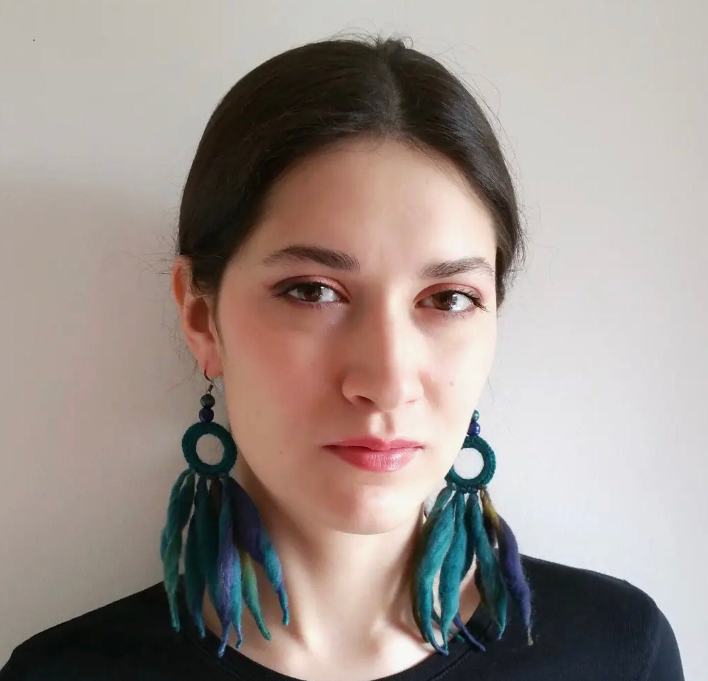 Nordisk Lys nordic Light Earrings myth - Etsy