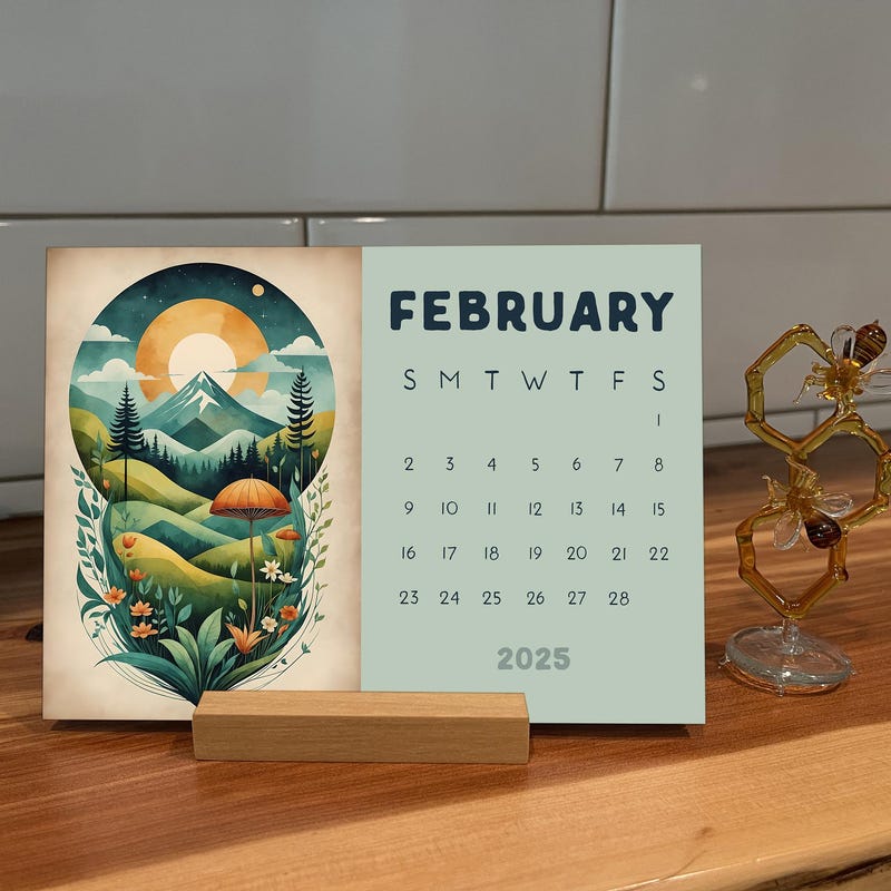 Nature Calendar - Etsy