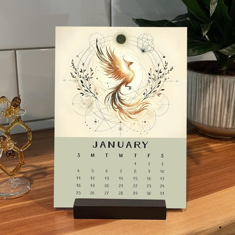 Mystic Calendar 2026 - Etsy