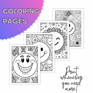 Teen Coloring Sheets | Preppy Coloring Pages | Coloring Pages for Teens ...
