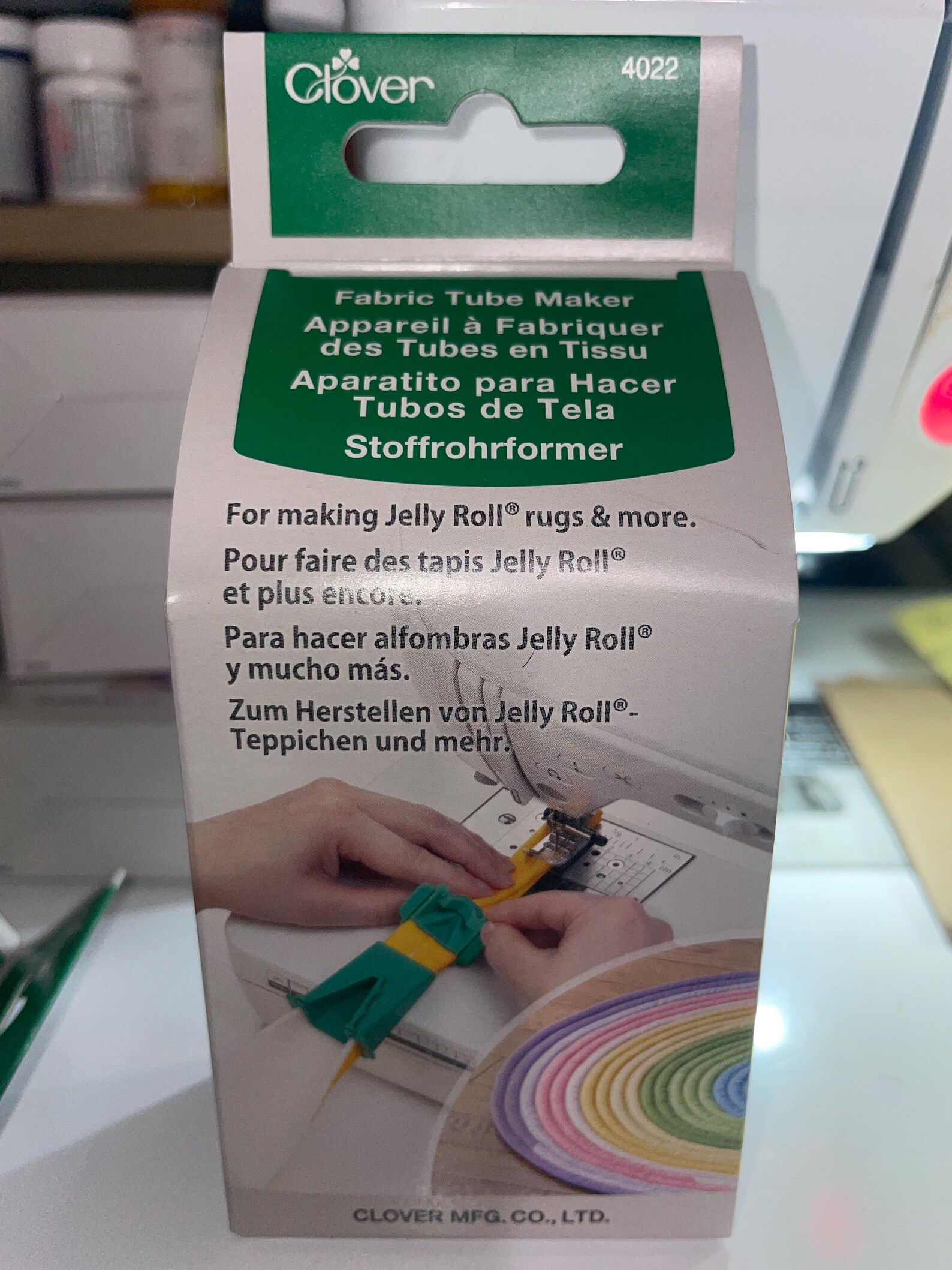 Clover Fabric Tube Maker for Making Jelly Roll Rugs and More - Etsy