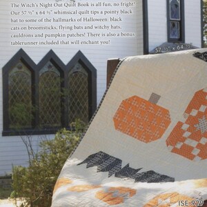 Witches Night Out Quilt Pattern by It's Sew Emma - Etsy