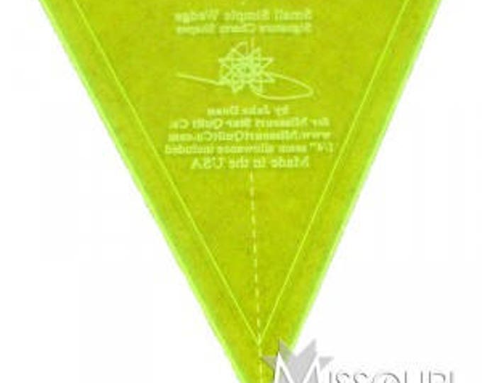 Small MSQC Simple Wedge Template 5 - Etsy
