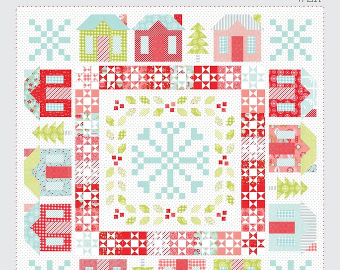 Winterville Quilt Pattern From Thimble Blossoms by Camille - Etsy