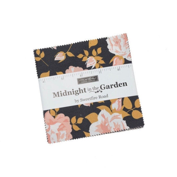 Midnight in the Garden Charm Pack - Etsy