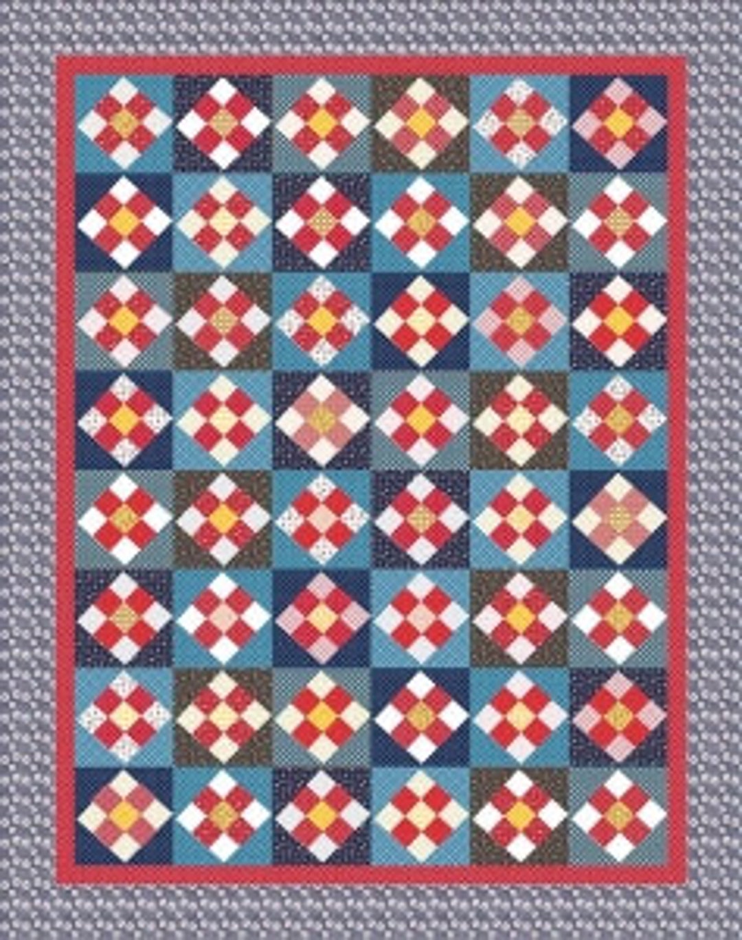 A Stitch in Time Quilt Pattern by Amy Smart for Riley Blake Designs - Etsy