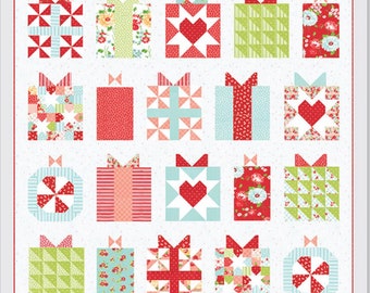 Winterville Quilt Pattern From Thimble Blossoms by Camille | Etsy