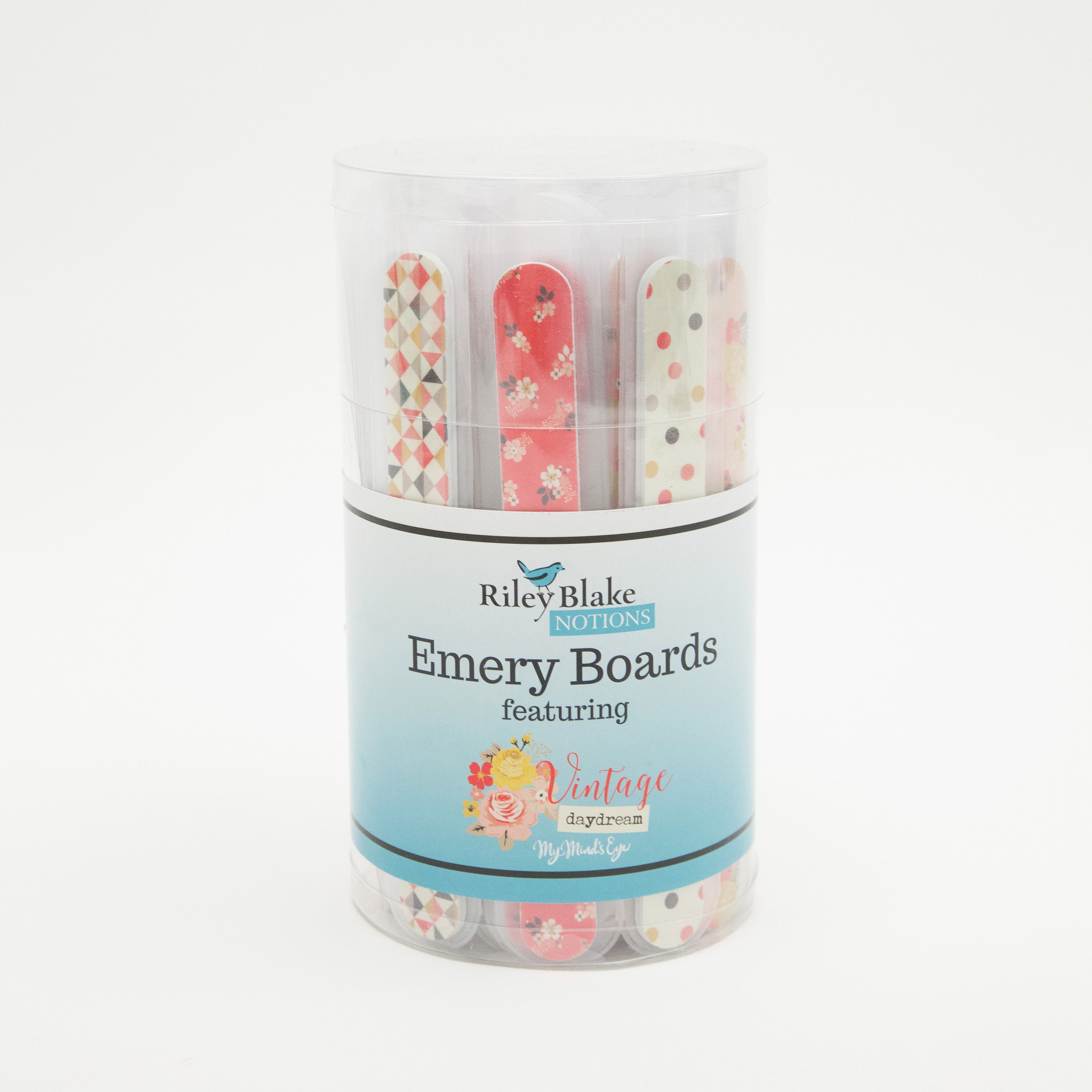 Set of Four Emery Boards featuring Vintage Daydreams by My Mind's Eye ...