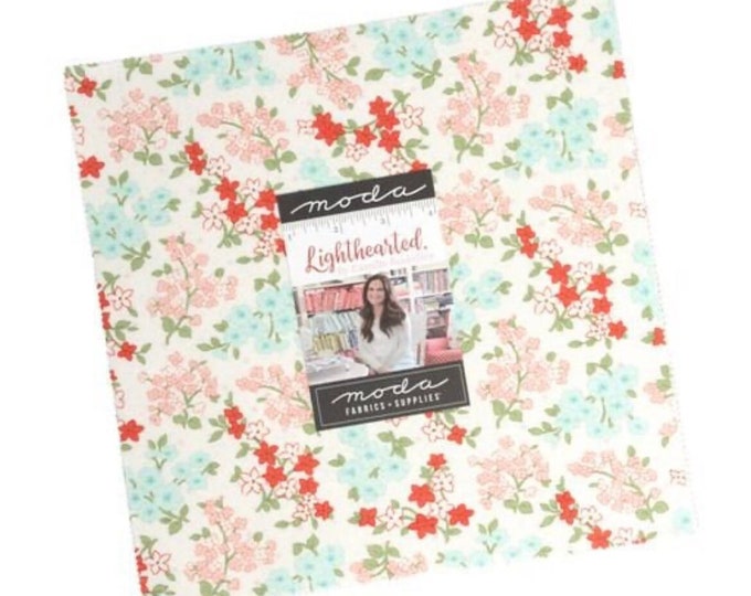 Lighthearted 10" Layer Cake by Camille Roskelley for Moda - 42 Pieces ...
