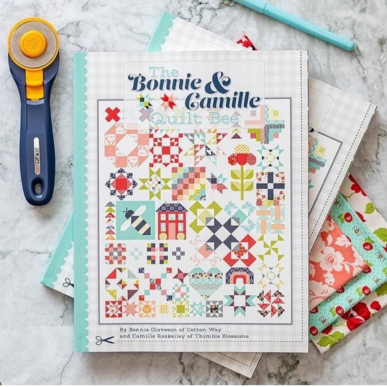 The Bonnie and Camille Quilt Bee Quilt Book by Its Sew Emma - Etsy
