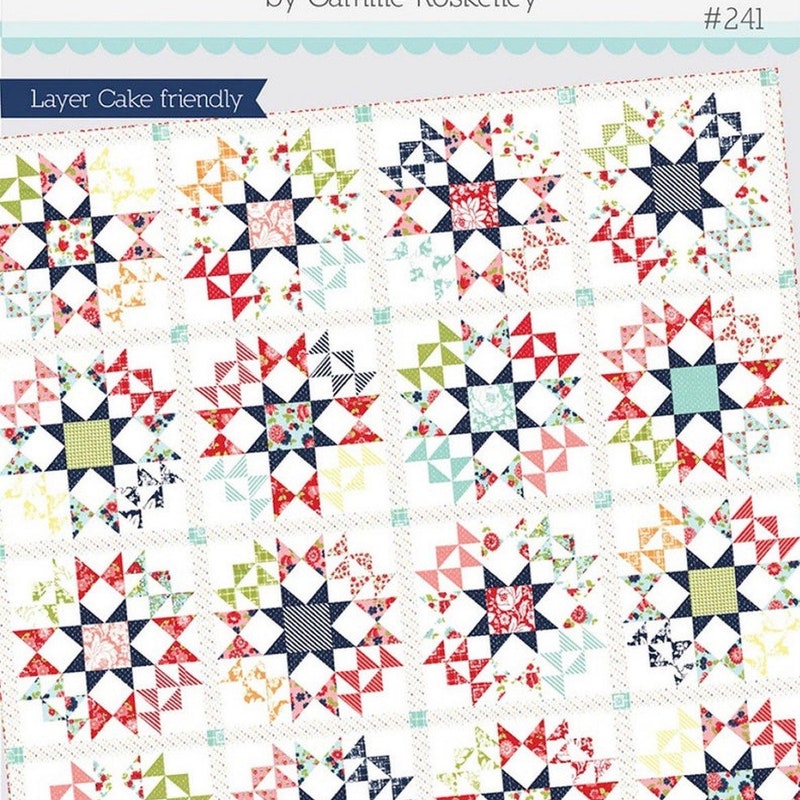 Thimble Blossoms Quilt Pattern - Etsy