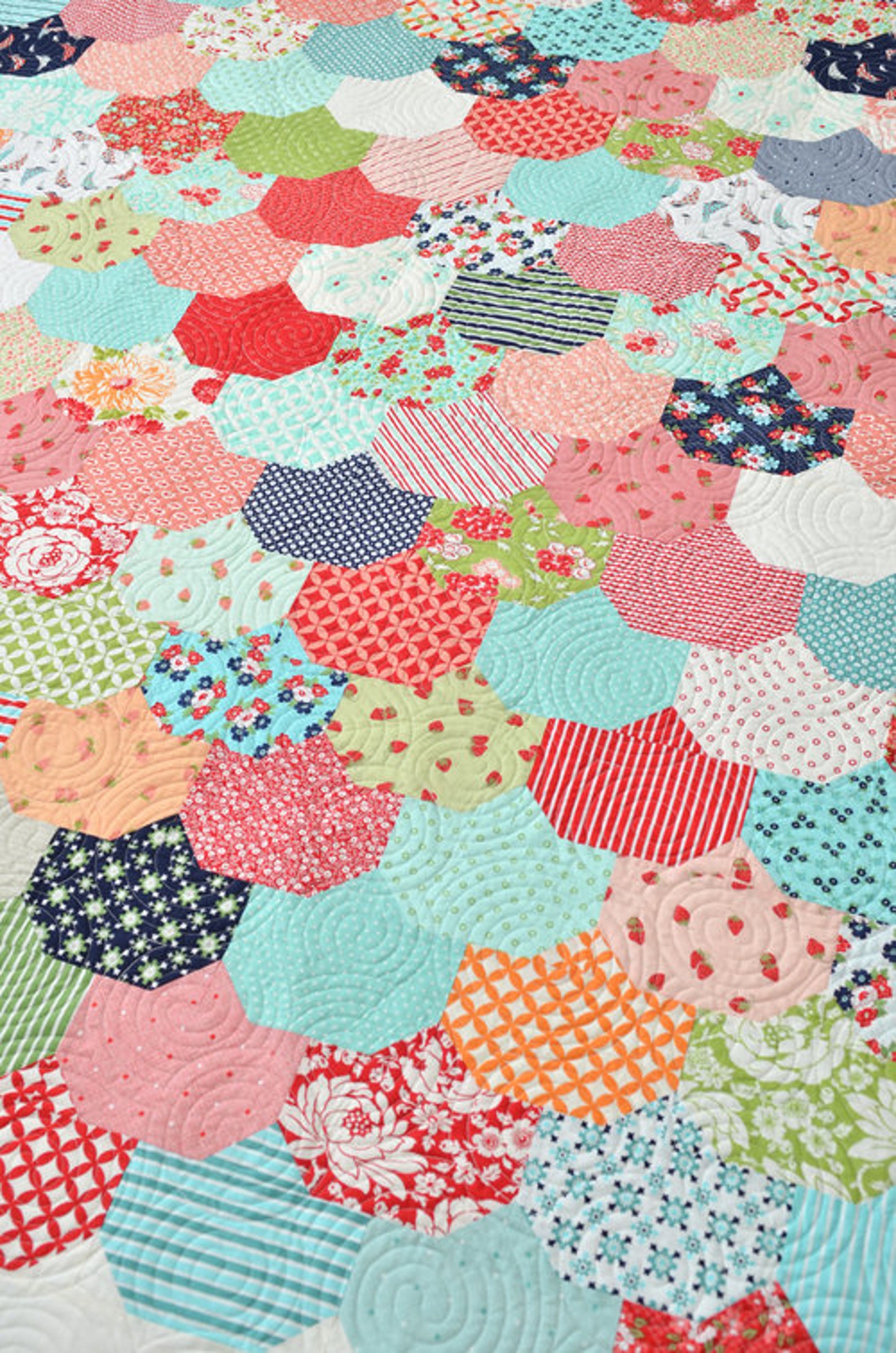 Clambake Quilt Pattern From Thimble Blossoms by Camille | Etsy