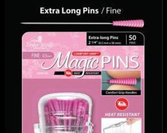Magic Pins Extra Long - Etsy