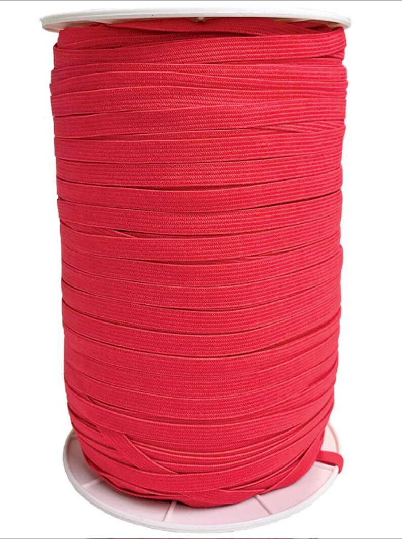 1/4 Inch Soft Elastic for Crafts Masks DIY Projects | Etsy