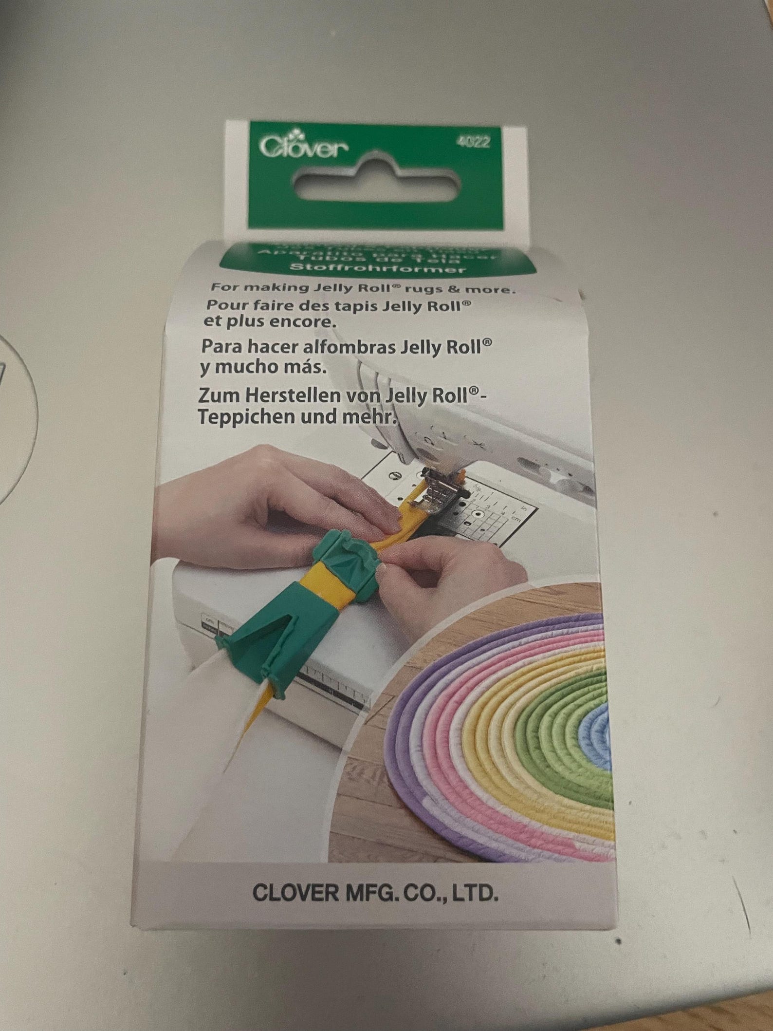 Clover Fabric Tube Maker for Making Jelly Roll Rugs and More - Etsy