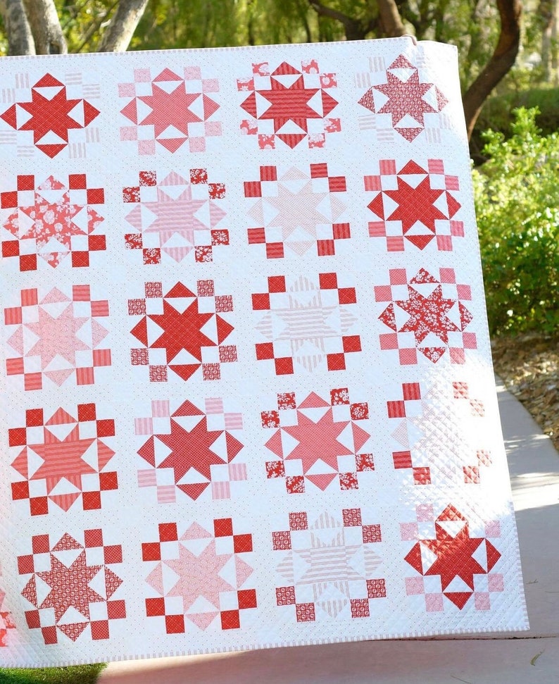 Primrose Quilt Pattern From Thimble Blossoms by Camille - Etsy